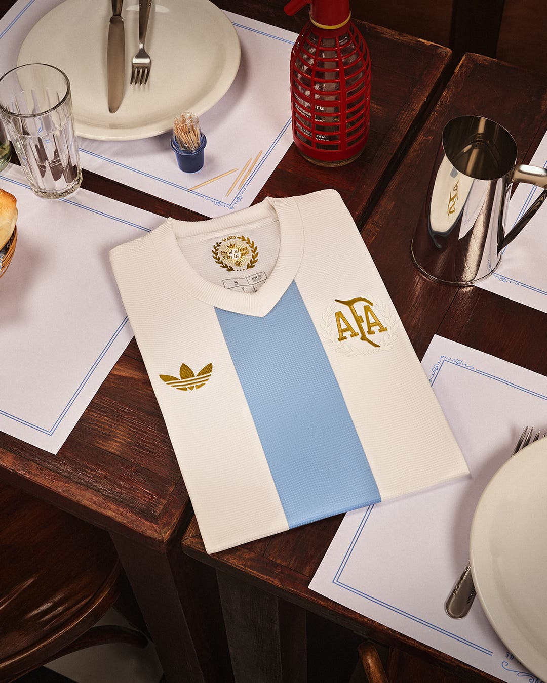 (Photos) Messi’s Jersey for Argentina’s 50th Anniversary with Adidas | beIN SPORTS